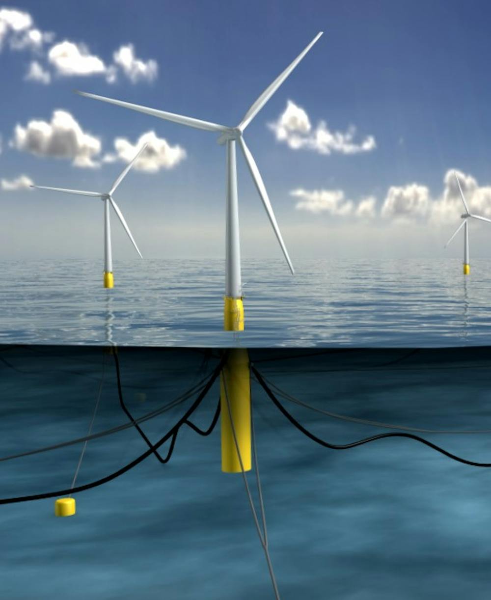 Tomorrow’s deep water Floating Wind Turbines: the six main design ...